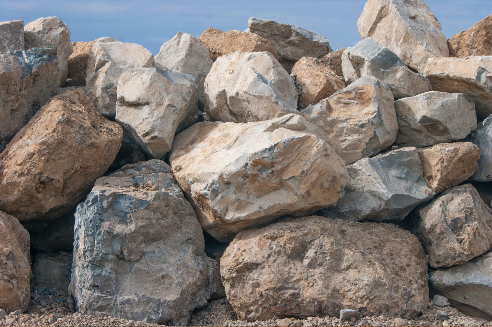 Landscape Boulders - Albright Landscaping, Inc. Parrish, FL - Serving ...